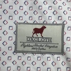 Oxcloth | Shirts | Oxcloth Muscle Fit Dress Shirt Short Sleeve Athletic ...